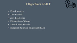 Just In Time (JIT) | PPTX