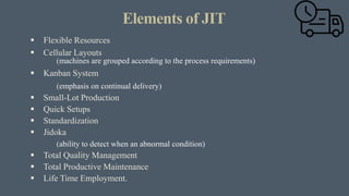 Just In Time (JIT) | PPTX