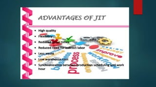 JIT- JUST IN TIME PPT | PPTX