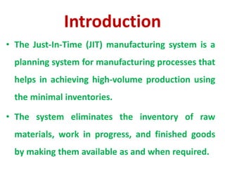 Just in Time | PPT