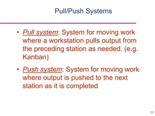 jit just in time in lean manufacturing by | PPT | Mechanical and ...