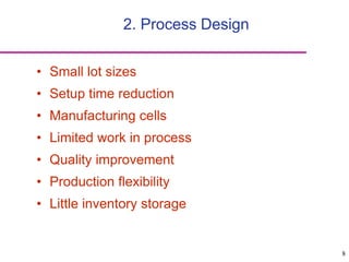 jit just in time in lean manufacturing by | PPT | Mechanical and Industrial Engineering Industry ...