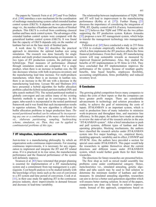 Just in Time or JIT KANBAN system | PDF
