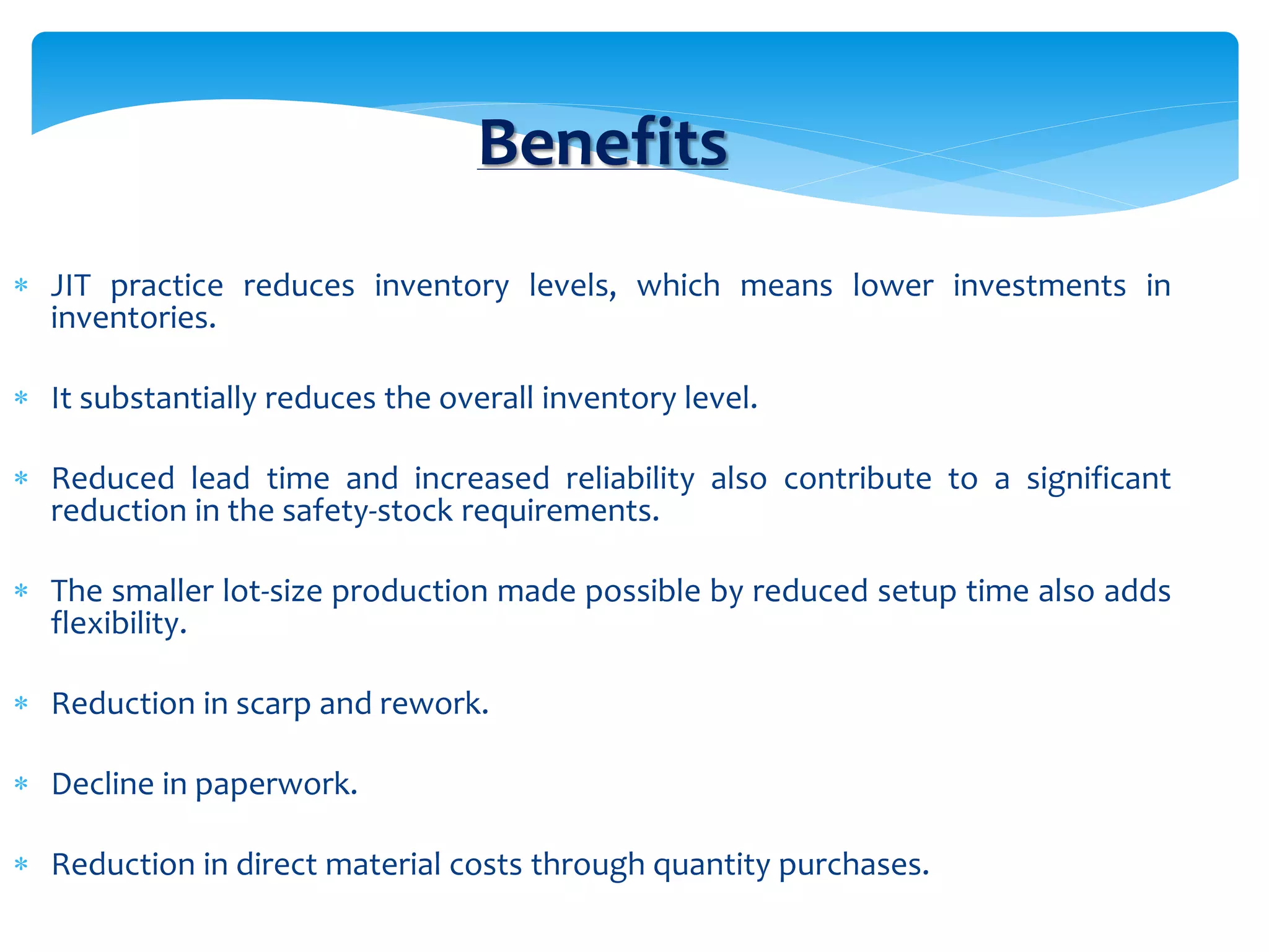 Just In Time Analysis | PPTX