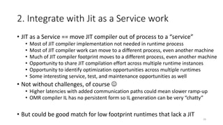 Jit builder status and directions 2018 03-28 | PDF | Web Development | Internet