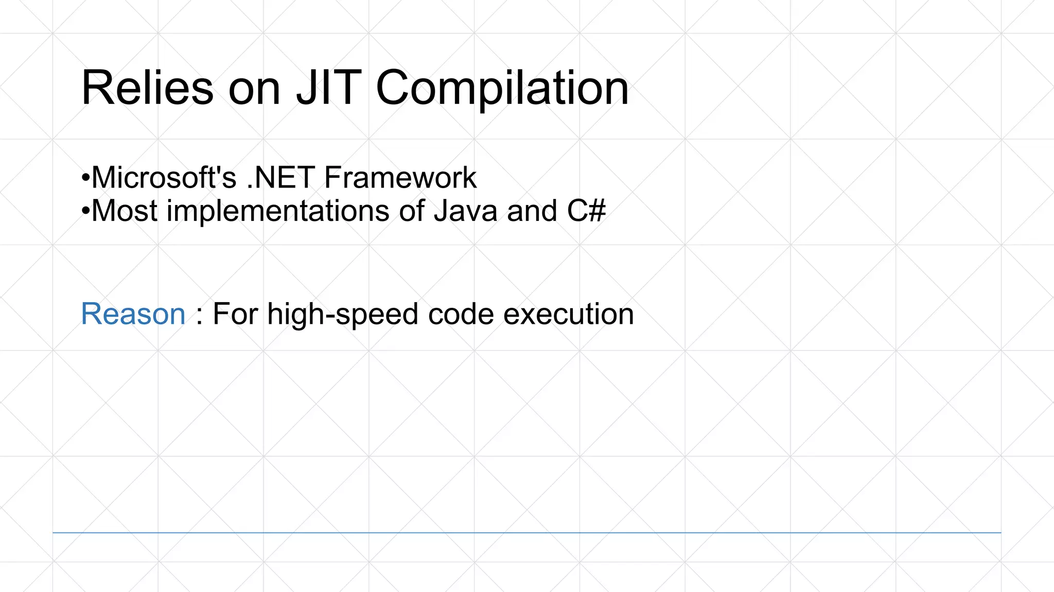 Jit Compilation Pptx Programming Languages Computing