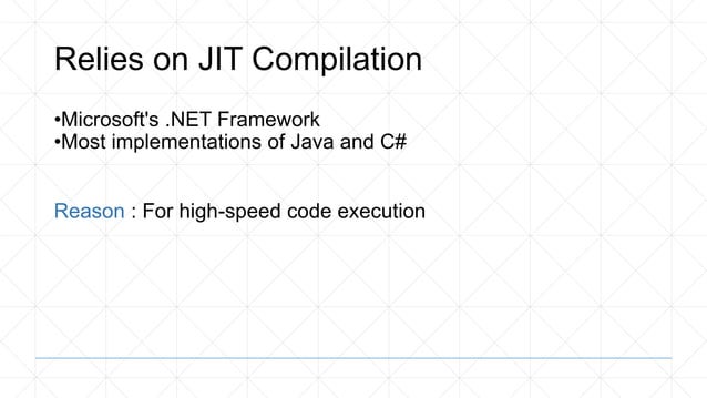 Jit compilation | PPT Jit compilation | PPT