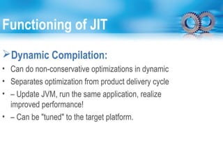 JIT Compiler | PPT