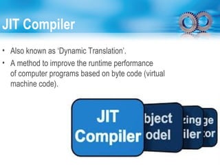 JIT Compiler | PPT