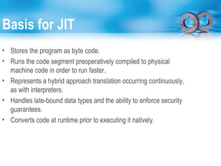 JIT Compiler | PPT
