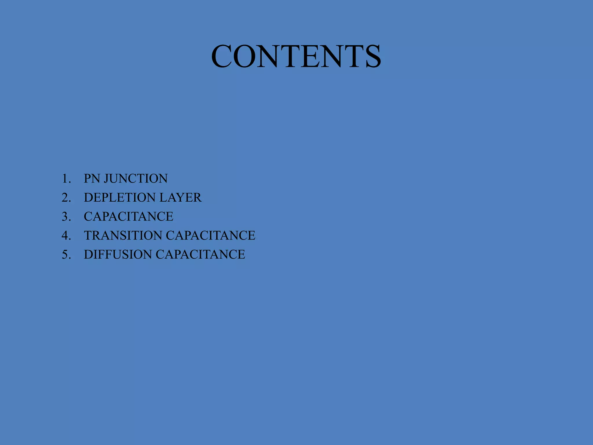 Analog Electronics ppt on Transition & diffusion capacitance by Being ...