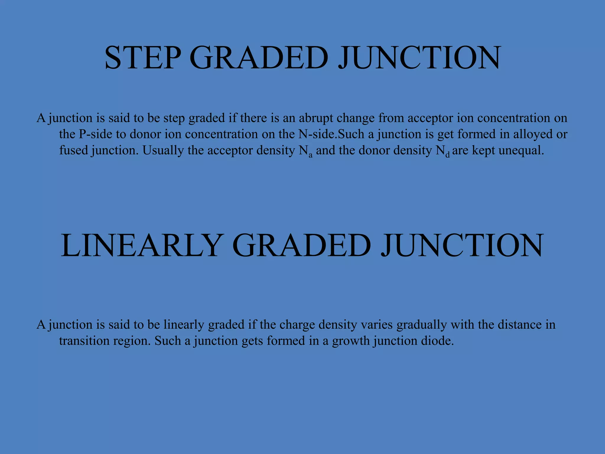 Analog Electronics ppt on Transition & diffusion capacitance by Being ...