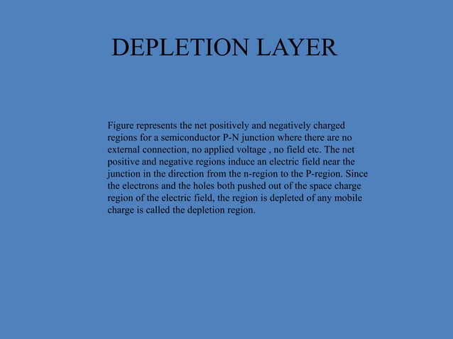 Analog Electronics ppt on Transition & diffusion capacitance by Being ...