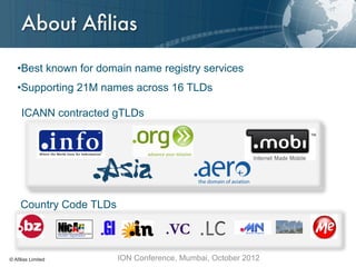 ION Mumbai - Jitender Kumar: DNSSEC | PDF