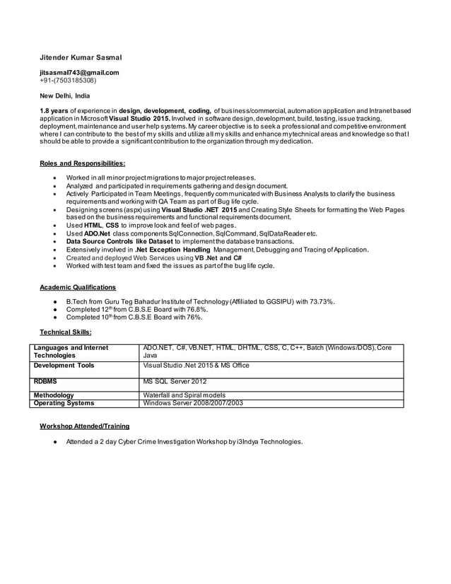 Jitender kumarsasmal | PDF