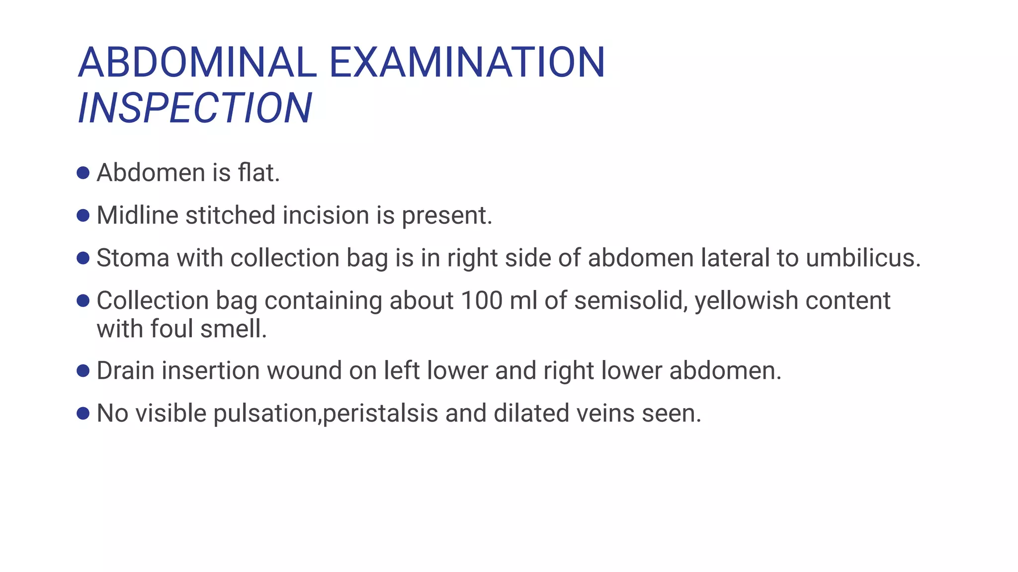 Stoma case presentation | PDF