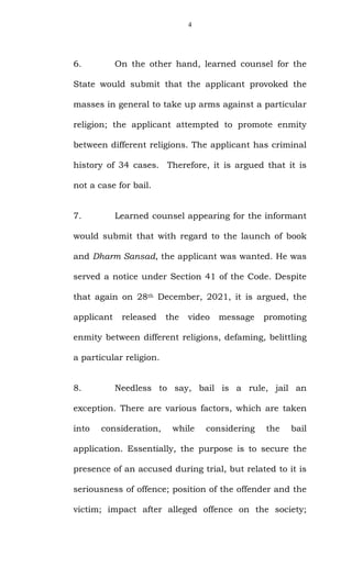 Jitendra narayan-tyagi-vasim-rizvi-v-state-of-uttaraakhand | PDF