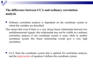 J itendra cca stat | PPT