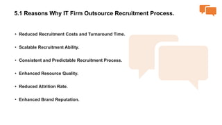 A study on Recruitment Process Outsourcing in IT Industry | PPT