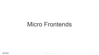 Micro Frontends Architecture - Jitendra kumawat (Guavus) | PPTX | Web Development | Internet