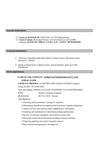 Jitendra resumellll | PDF