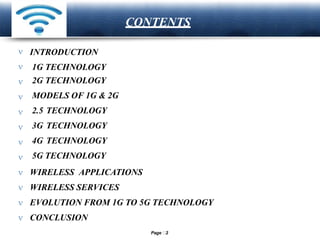 Generation Of Network | PPTX