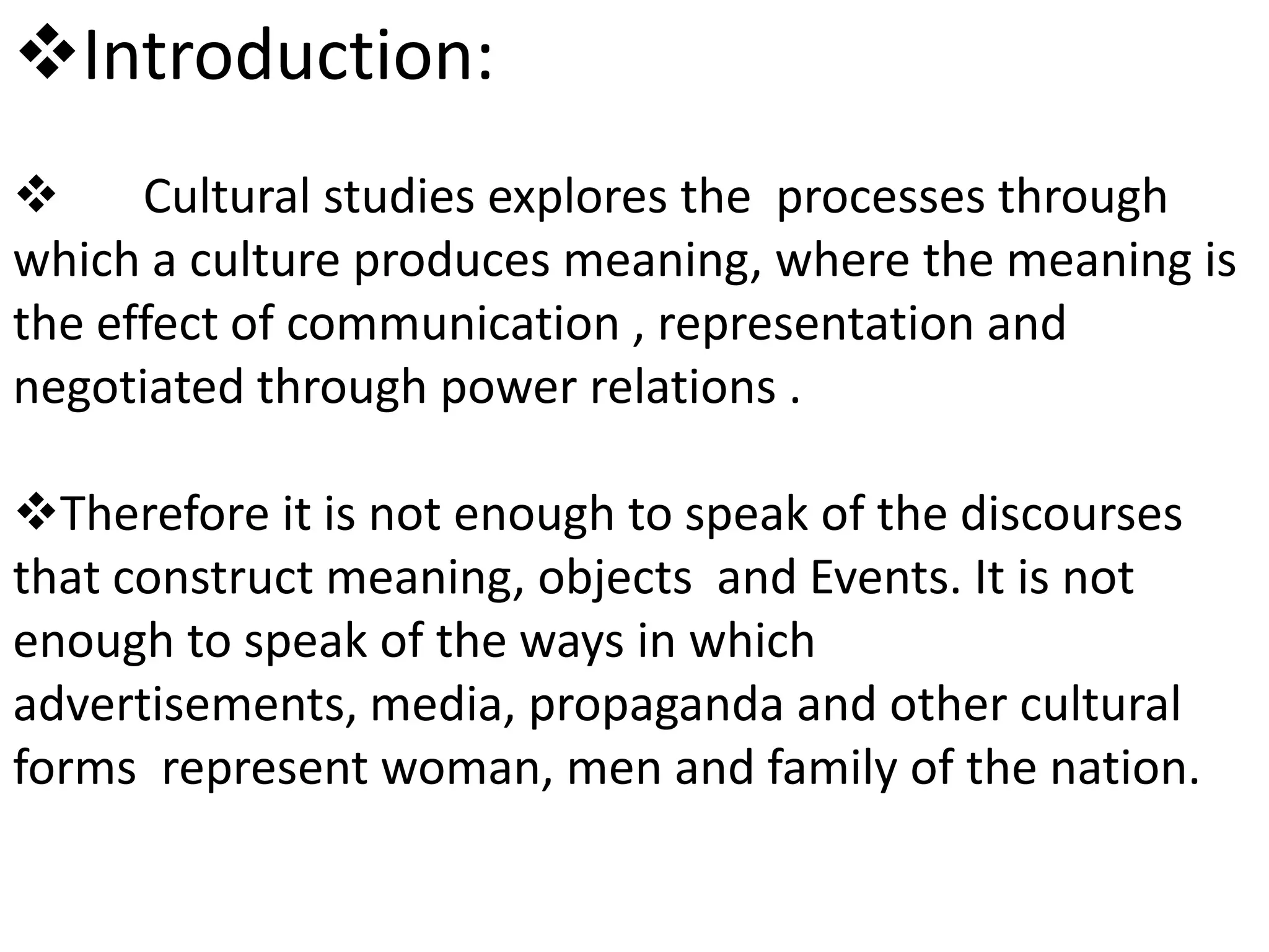 Audience/ Reception Studies | PPT