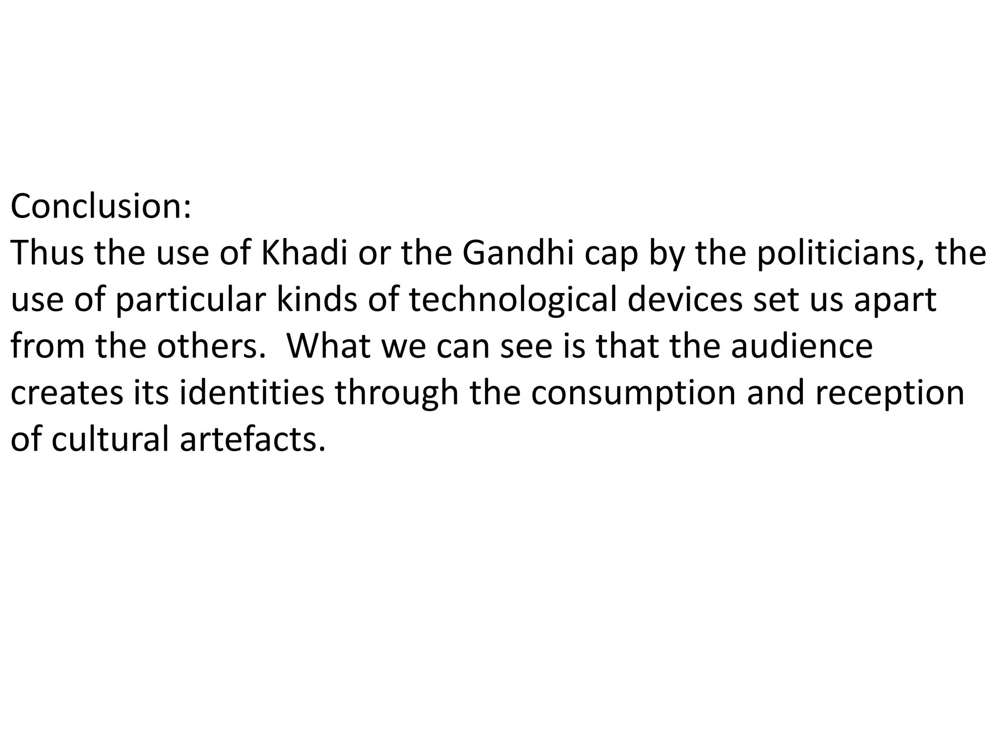 Audience/ Reception Studies | PPT