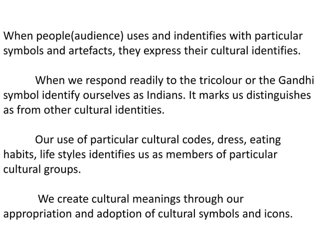 Audience/ Reception Studies | PPT