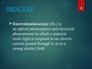 presentation on AMOLED(active matrix organic LED) by jitendra suthar | PPT