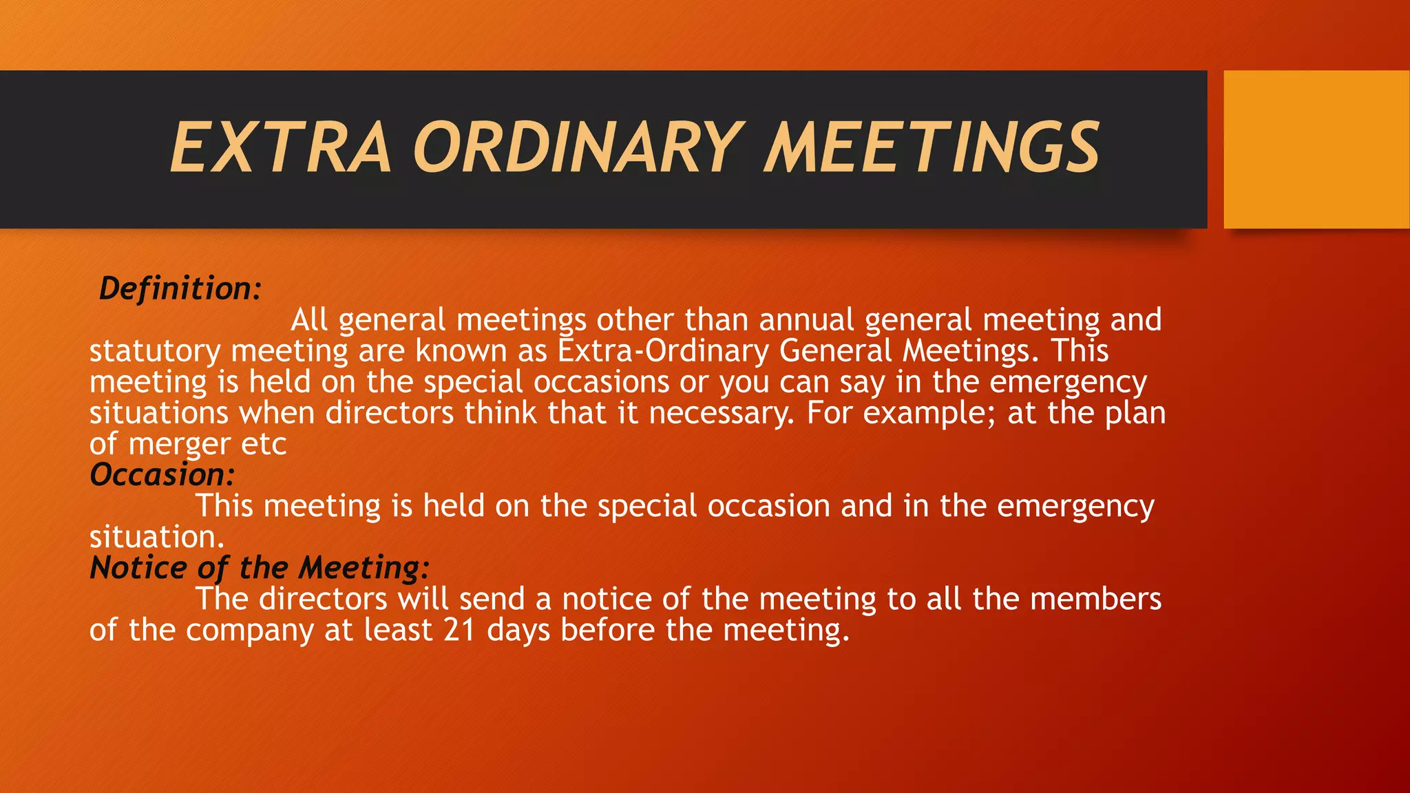 company meetings | PPTX