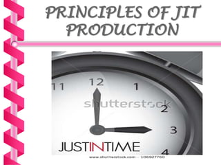 Just in time manufacturing ppt | PPTX