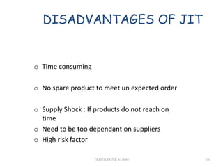 Jit ppt with case study | PPTX