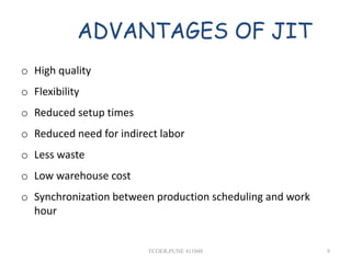 Jit ppt with case study | PPTX