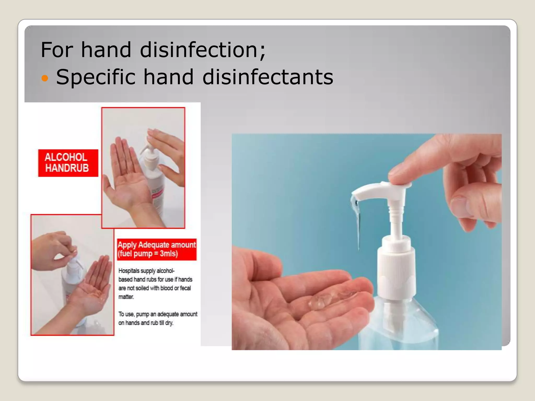 Prevention Of Endemic Nosocomial infection and Hand washing by Mr ...