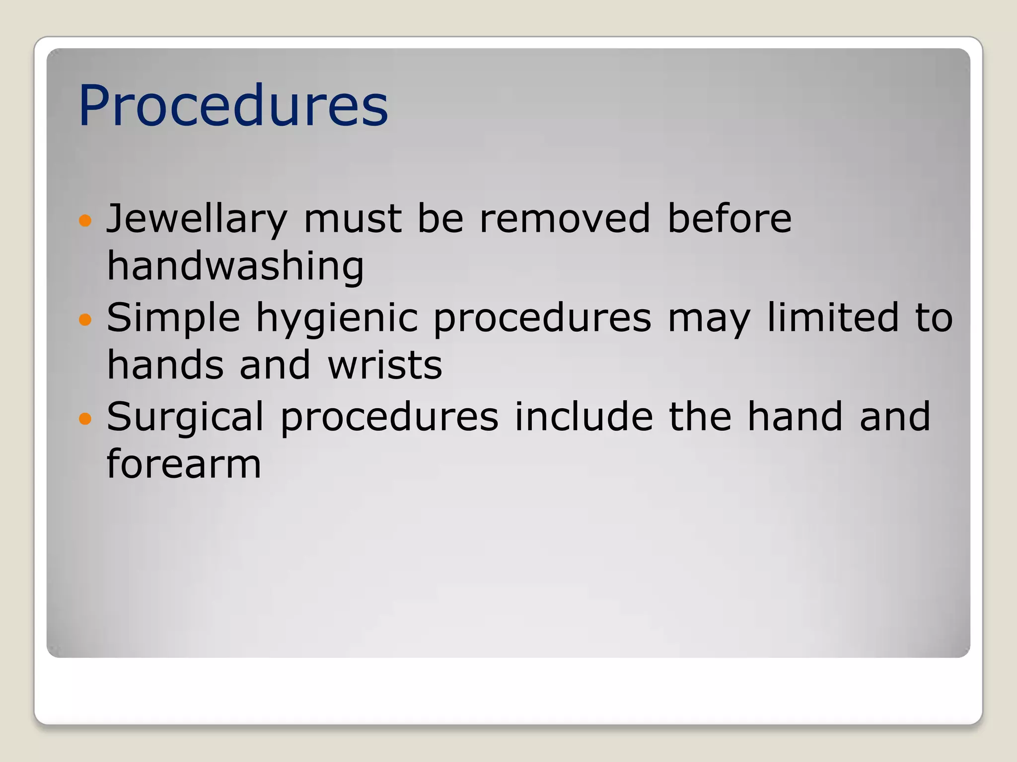 Prevention Of Endemic Nosocomial infection and Hand washing by Mr ...