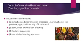 Eating behaviour and eating disorder introduction Psychiatry Seminar | PDF