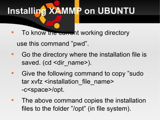 Xampp | PPT