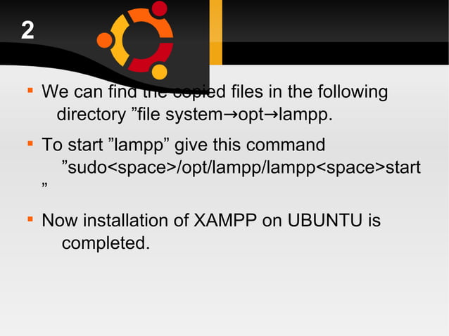Xampp | PPT