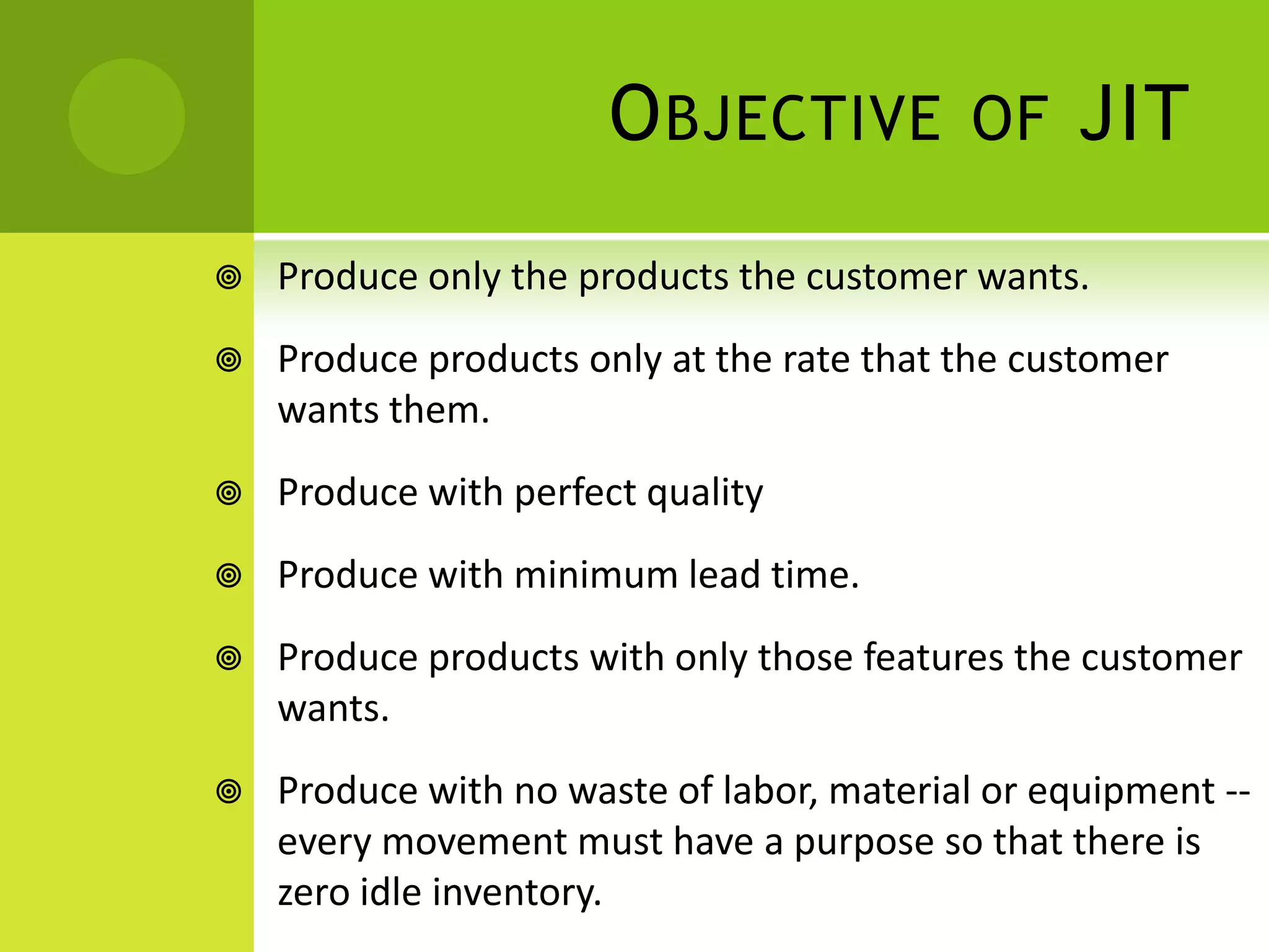 Jit in mc donald's | PPTX