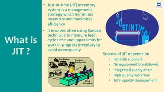 Just-In-Time in Restaurants | PPTX