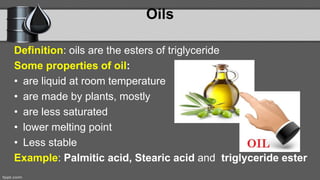 oil | PPTX