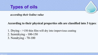 oil | PPTX
