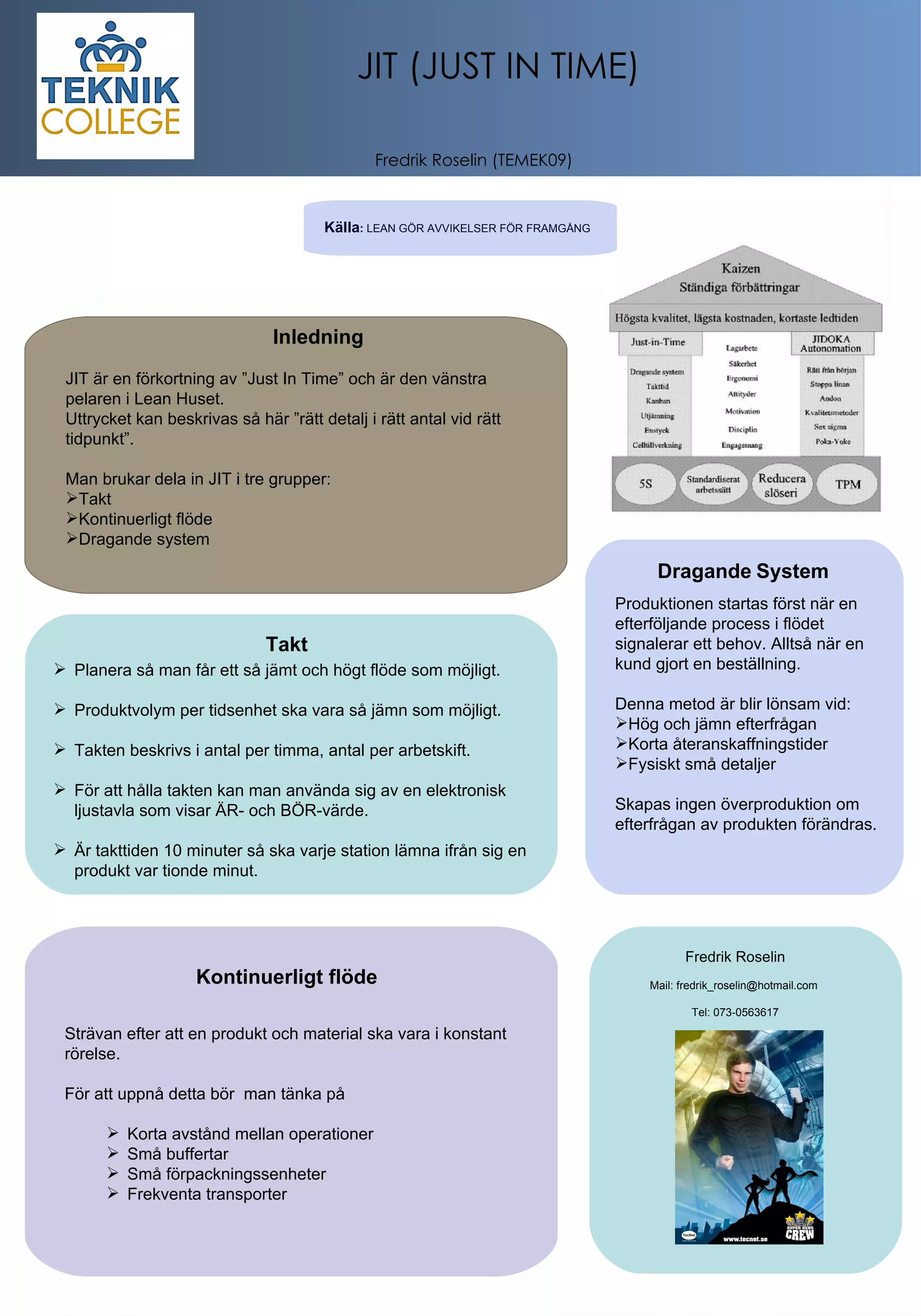 JIT (JUST IN TIME) | PDF