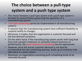 Just In Time and Lean Management | PPT