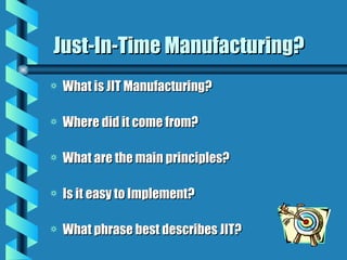 Jit principles | PPT