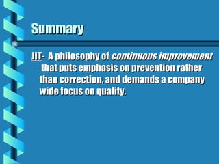 Jit principles | PPT