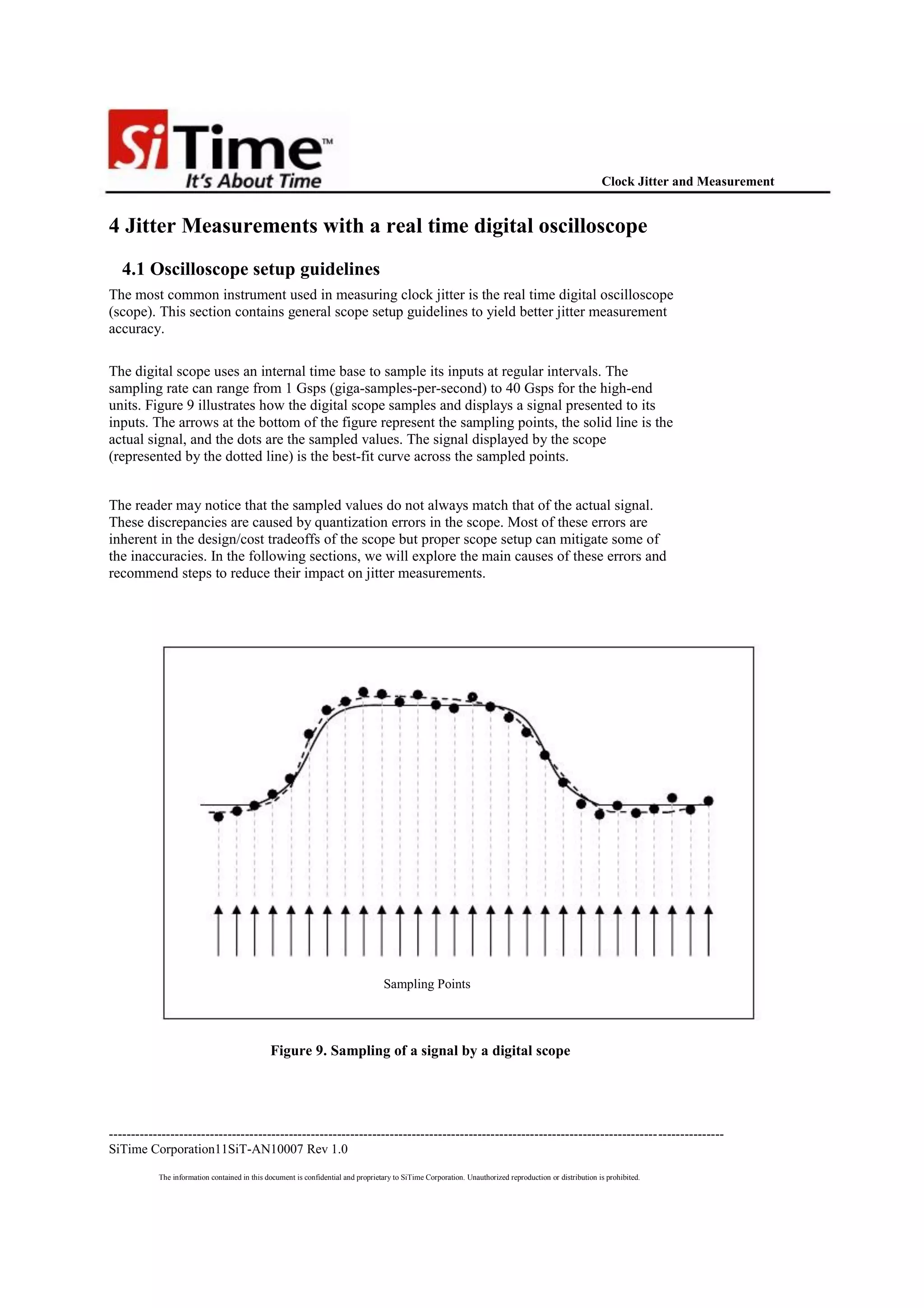 Clock Jitter and Measurement | PDF | Physics | Science