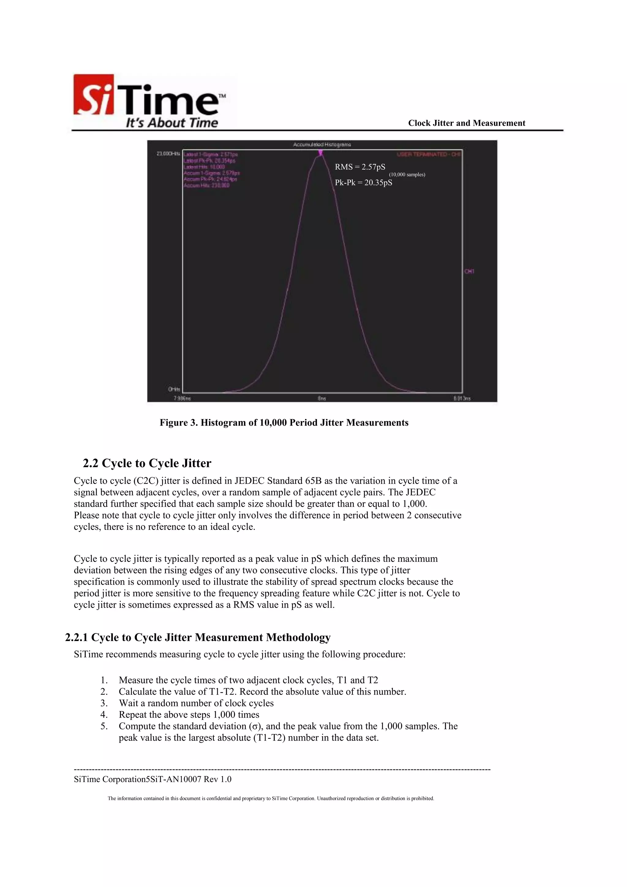Clock Jitter and Measurement | PDF | Physics | Science