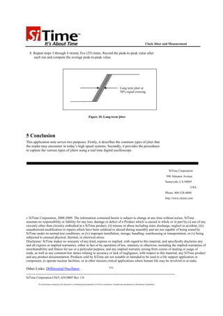 Clock Jitter and Measurement | PDF | Physics | Science